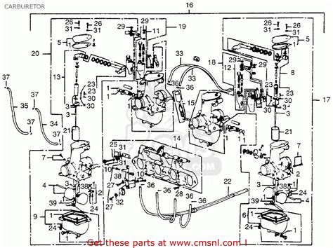 1983 Honda Cb 550 Nighthawk Wiring Diagram Wiring Diagram Pictures
