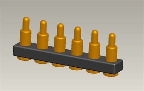 UNION PRECISION ELECTRONIC LIMITED Custom Spring Connector Springs Pin