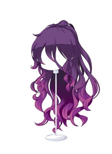 Anime Female Hairstyles Long