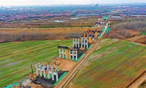 沾临高速黄河特大桥建设正酣滨州未来将有七桥横跨黄河两岸 搜狐大视野 搜狐新闻