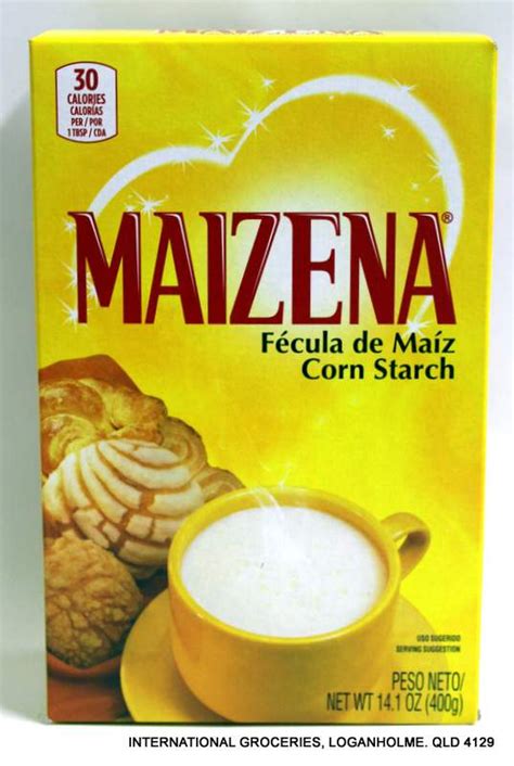 Maizena Fecula De Maiz Corn Starch 400g Gs International Groceries