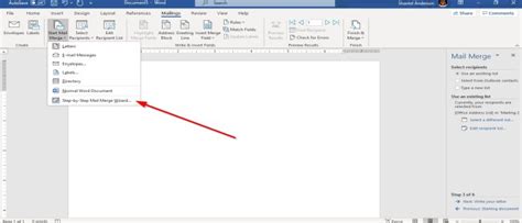 How To Use Mail Merge For Letters In Word