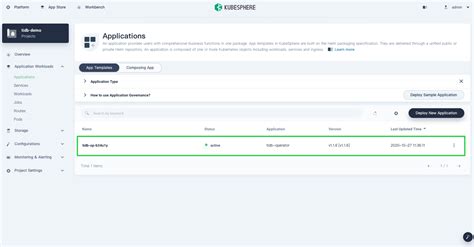 Tidb On Kubesphere Run A Cloud Native Distributed Database On A Hybrid Cloud Kubernetes