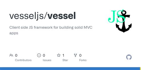 Github Vesseljsvessel Client Side Js Framework For Building Solid