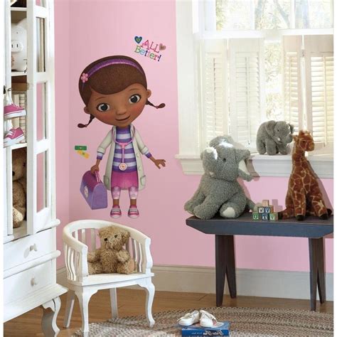 Doc Mcstuffins Wall Decals