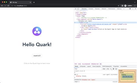 github hellof2e quark cli customize your own cross technology stack components