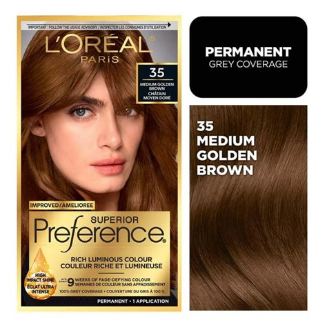 Loréal Paris Superior Préférence Permanent Hair Dye Walmartca