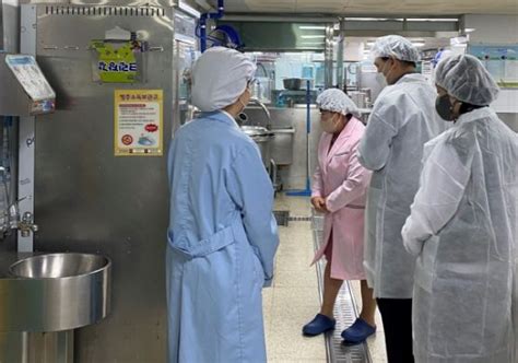 안성교육지원청 학교급식 특별 위생점검
