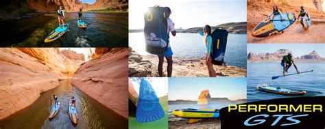 2025 Performer 11 Gts Inflatable Paddle Board Body Glove
