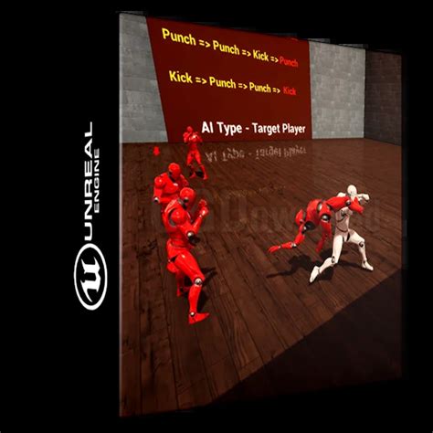 basic melee combat system unreal engine v5 0 5 4 cgdownload