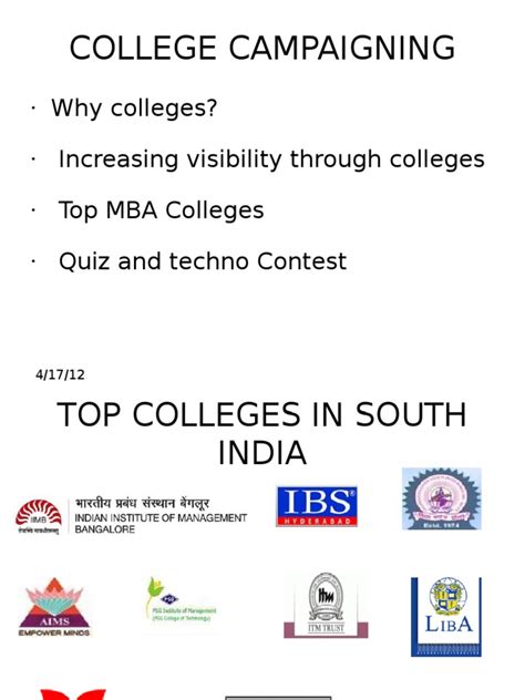 College Campaigning Why Colleges Increasing Visibility Through