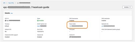 Deploy Hazelcast Cluster On Aws Ec2 Hazelcast Documentation