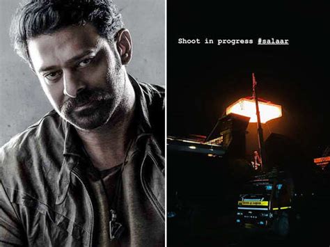 Check Out How Fans Want To See Prabhas Salaar Teaser After A BTS Video Went Viral Filmfare Com