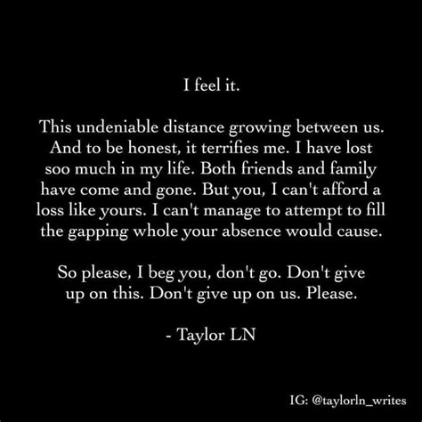 17 Best Images About I Will Never Give Up On You Quotes ️ On Pinterest Hold On Give Up On You