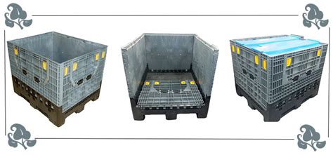 Folding Bulk Collapsible Container