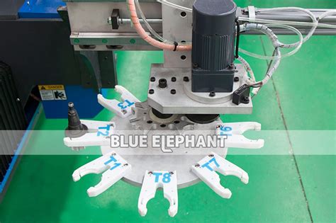 4 Axis Wood Foam Styrofoam CNC Router For Sale Blue Elephant CNC Machinery