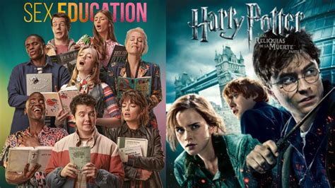 ¿qué Relación Tienen Sex Education Y Harry Potter Casi Nadie Conoce
