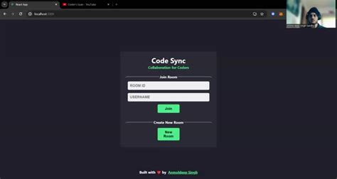 Anmoldeep Singh On Linkedin Codesync Collaborationplatform Javascript Socketio Reactjs