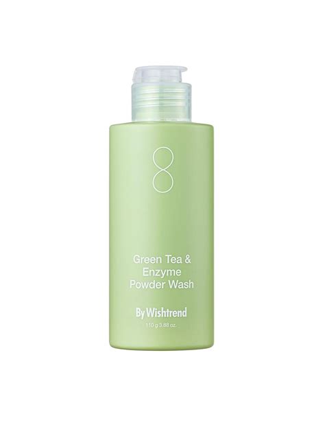 Buy By Wishtrend Green Tea And Enzyme Powder Face Wash 110g Face Wash