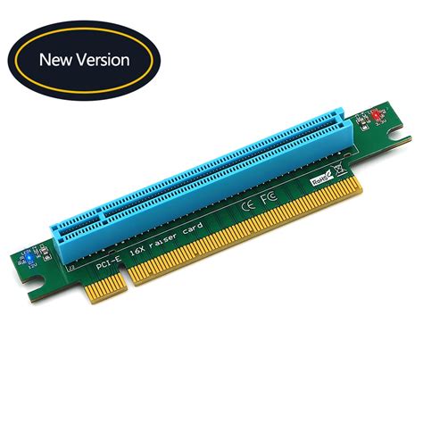 Jmt Pcie 90 Degree Right Angle 180 Degree Flat Insertion Pci E Pci