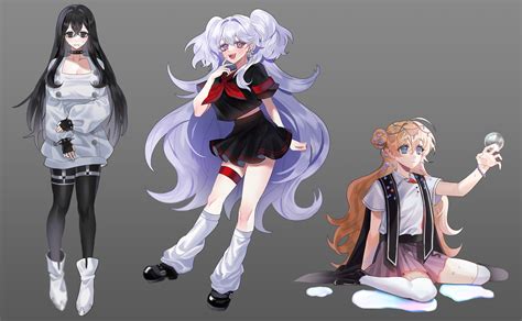 Artstation 여자 캐릭터 전신