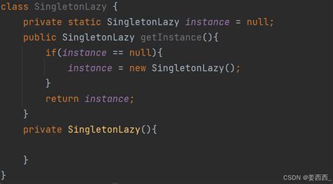 线程 单例模式 及 指令重排序 技术栈