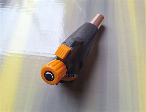 Горелка и с пиезо запалване за бутан газ флакон Инструменти Пазарджик Поибар ” Магази