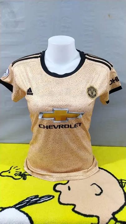 ชุดกีฬาผู้หญิงทีมแมนเชสเตอร์ยูไนเต็ด Manchester United Football Club ตัวใหม่ล่าสุดฤดูกาล 2020