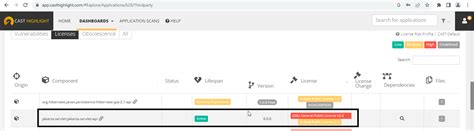 why jakarta servlet api 6 0 0 is showing license cast issue stack overflow