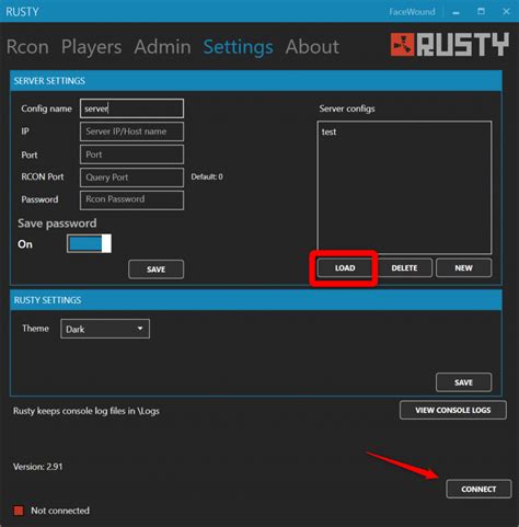 Blooprint Rust Server