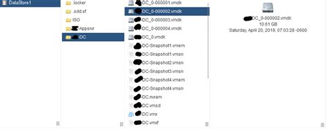 Vmware Esxi Vmdk Files Virtualization Spiceworks Community