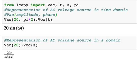 An Easier Approach To Electrical Circuit Diagram Generation Lcapy