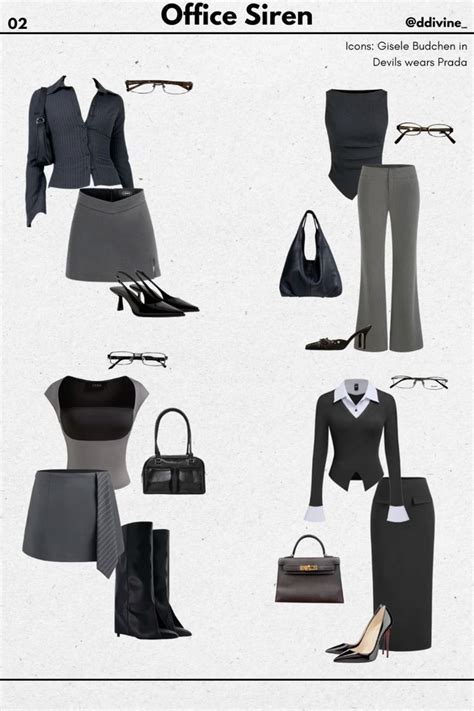 Aesthetic Office Siren In 2024 Casual Outfits Stylish Work Attire