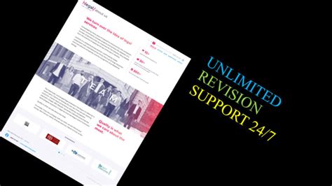 Build Landing Page Using Html Css By Shevanovvlad Fiverr