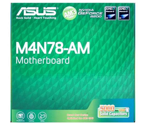 ASUS M4N78-AM (GF8200 VGA PCI-E DDR2) - Sklep komputerowy - x-kom.pl