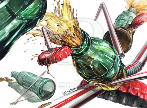 오투미술학원미대입시입시미술디자인기초디자인건국대실기은박접시강남미술학원선릉미술학원대구오투미술학원순천오투미술학원천안오투미술학원 Marker Art