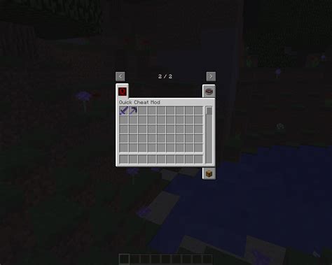 Quick Cheat Mod Mcreator