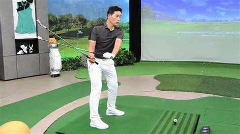 Sbs골프영상 Sbs골프 아카데미 이시우 레슨 큰근육을 활용한 몸통 바디턴 스윙하기 Sbs Golf