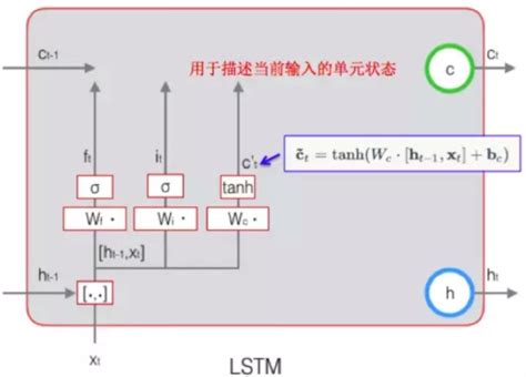 Lstm 原理 Csdn博客