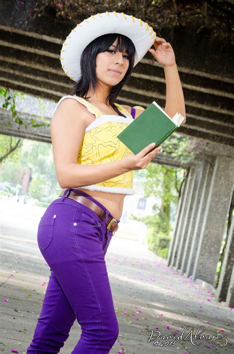 One Piece Cosplay Nico Robin By Yuuna Anime Festival Asia 2015