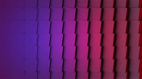 Abstract 3d Geometric Pattern Free Stock Video Footage