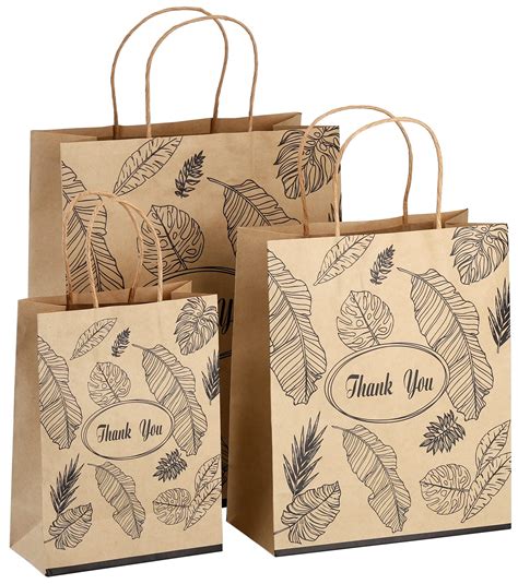 Brown Paper Bag Design