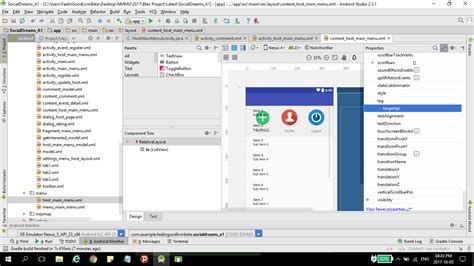 Android My Listview Is Above The Appbar Stack Overflow
