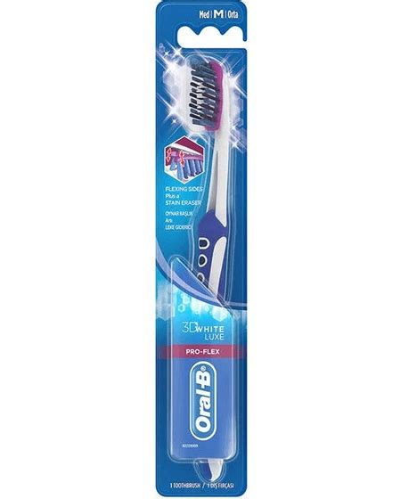 خرید و قیمت مسواک پروفلکس لوکس تری دی وایت اورال بی 1 عددی ترب