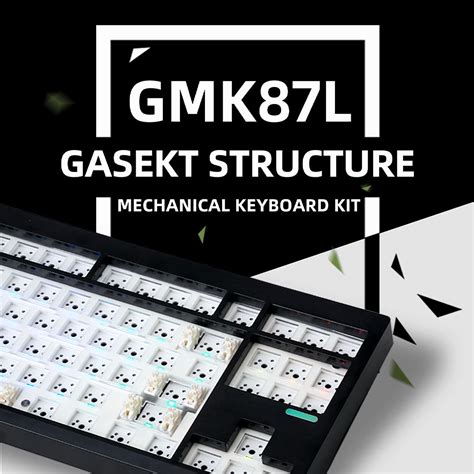 Gmk87 L Keyboard Kit Ktechs
