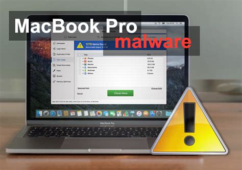 How To Check Your Macbook Pro For Viruses Specialistshor