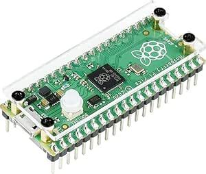 Amazon In Buy REES Acrylic Protection Case For Raspberry Pi Pico W Dule Sided Protection