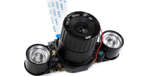 RPi IR CUT Camera B Better Image In Both Day And Night