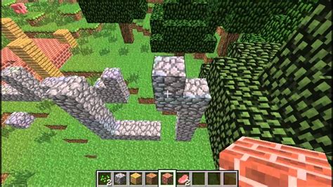 Minecraft Block Physics Mod 1 5 2 Youtube