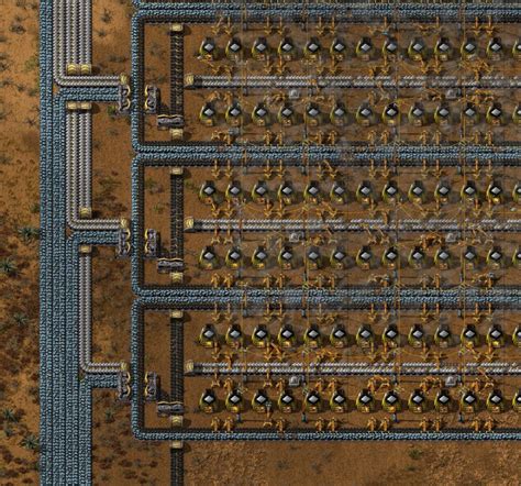 Factorio Furnace Smelting Setup Guide